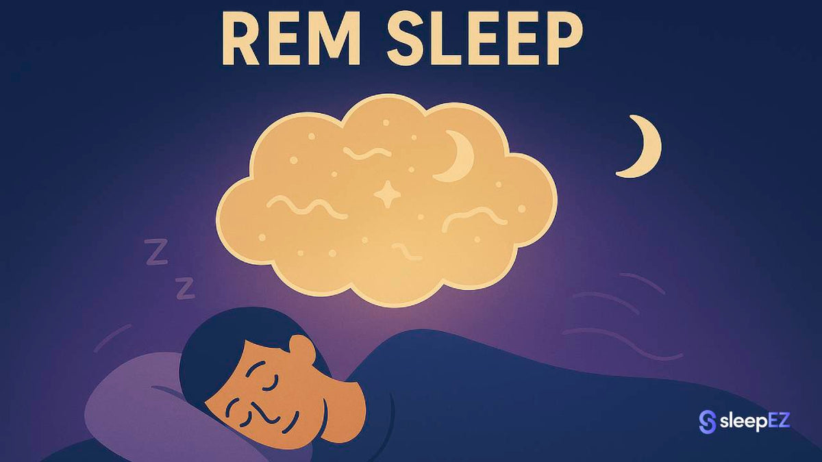 REM Sleep: What It Is, Why It’s Important, and How to Get More